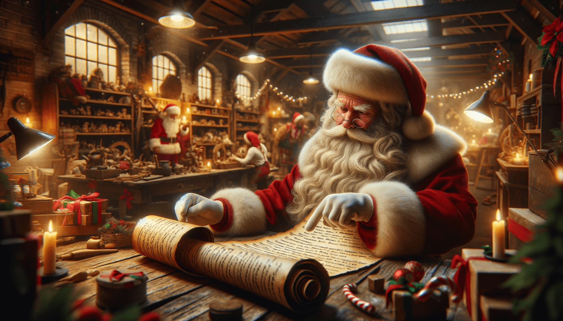 Santa Knows Everything